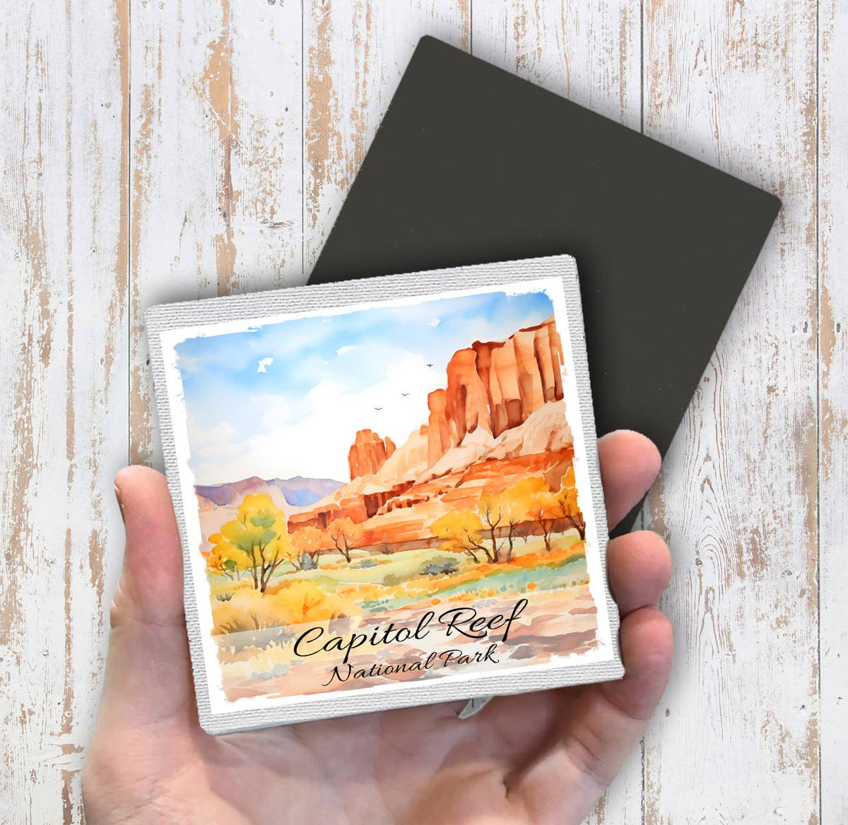 Capitol Reef National Park Utah Magnet Fridge — Avery Lane Gifts